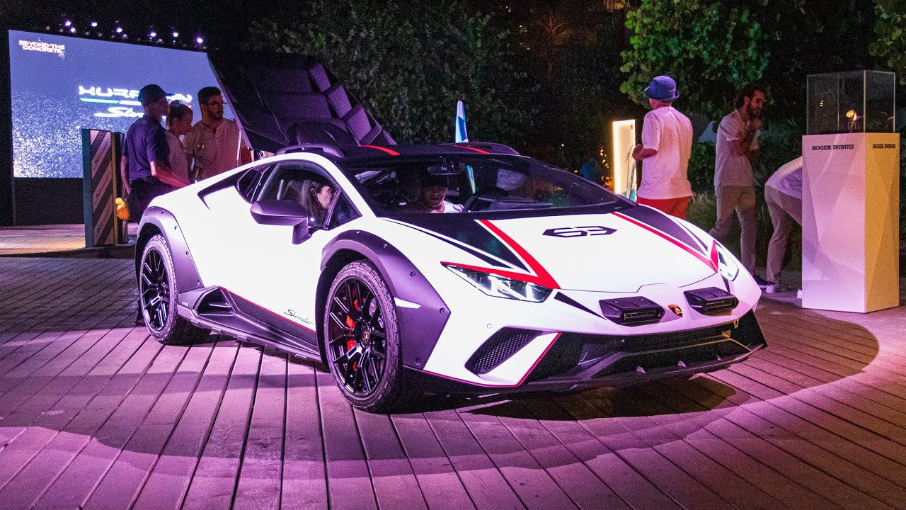 LAMBORGHINI HURACAN STERRATO OFF ROAD ANGRY BULL - Interior Exterior ...