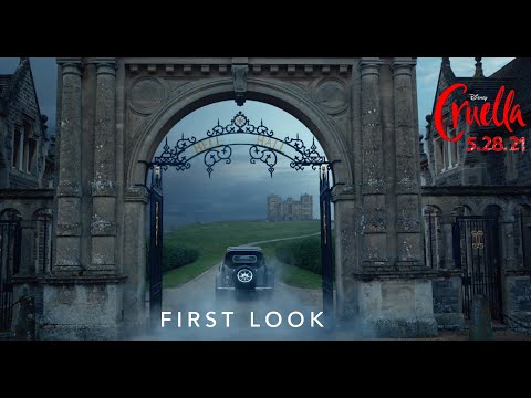 Disney's Cruella | First Look, Trailer #2 | Hell Hall & The Car