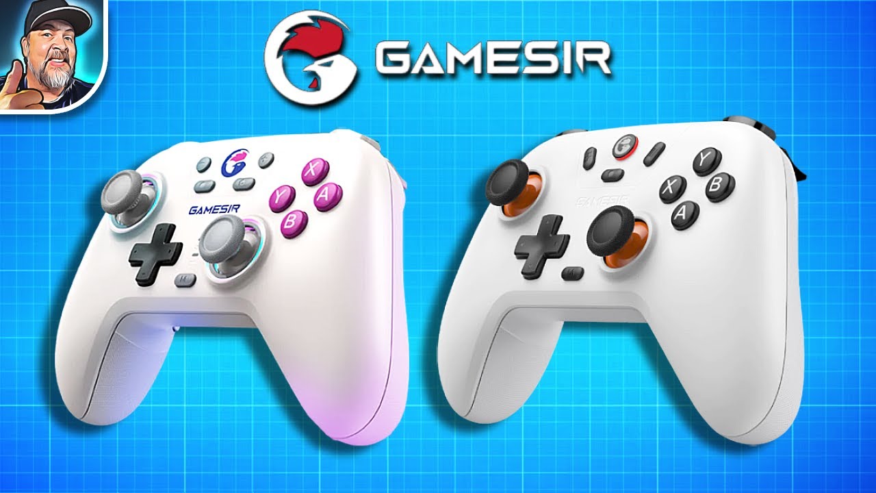 GameSir Nova and Nova Lite Unboxing and Review - Switch Pro Killer ...