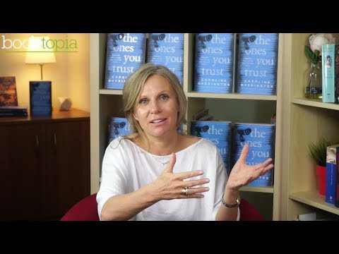 My Life in Books: Caroline Overington - YouTube