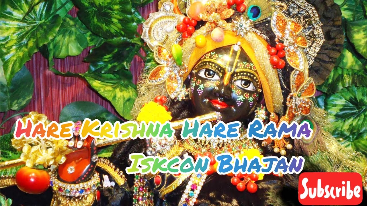 Hare Krishna Hare Rama Mantra ||Iskcon Kirtan ||Most Popular Krishna ...