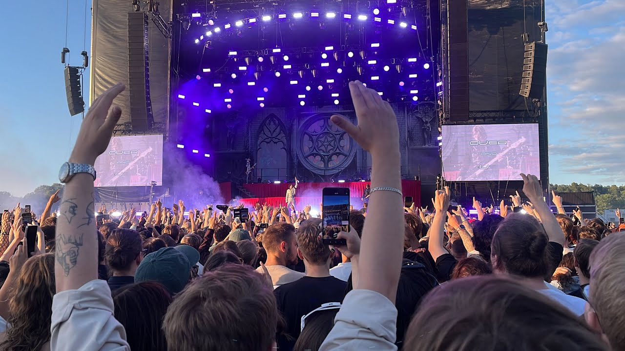 Bring me the horizon - Teardrops | Live Sthlm Fields 2024 - YouTube