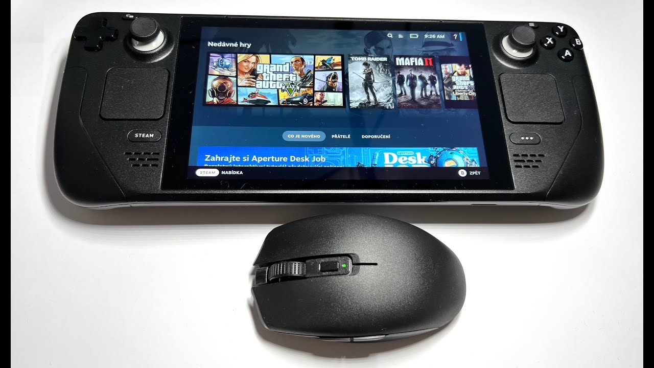 Stream Deck Wireless Mouse - YouTube