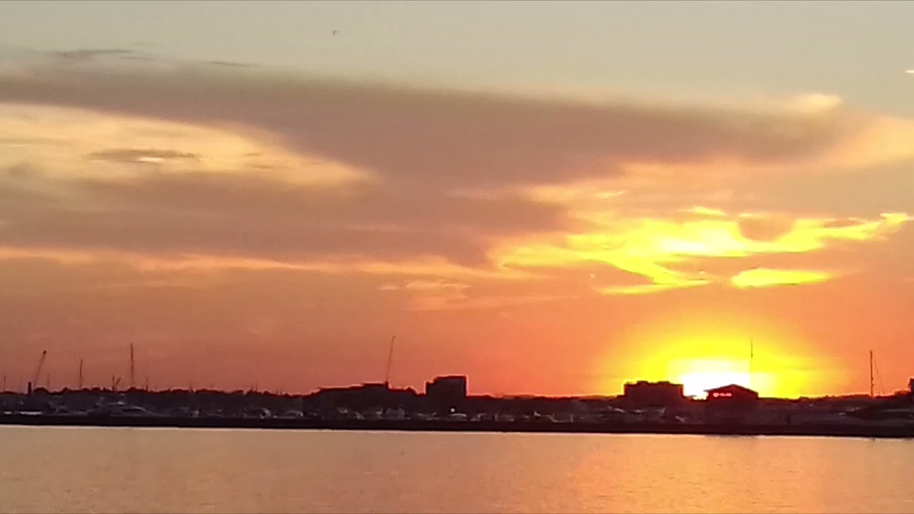 SUNSET ECHOES ...A Poem - YouTube