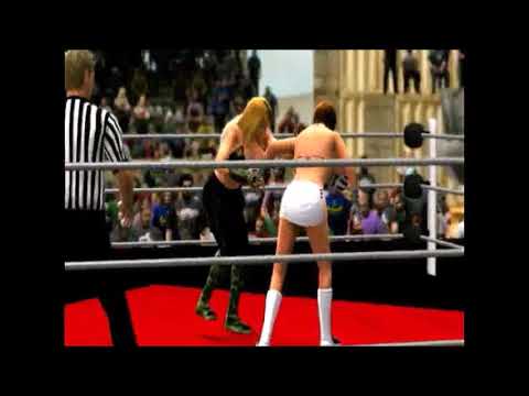 MEGABOOBS NO RULES BRAWL INES CUDNA VS PAIGE TURNER