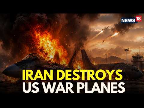 US Iran War LIVE | Iran Destroys US War Planes | US Iran Latest News | Trump | Iran News | N18G