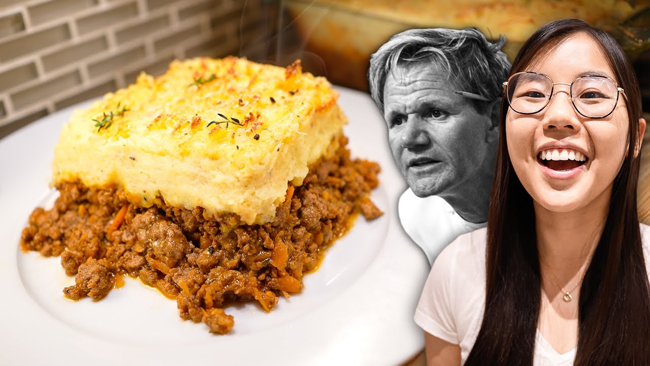 Gordon Ramsay's FAMOUS Shepherd's Pie 🔥 (As Seen on His TV Show) - YouTube