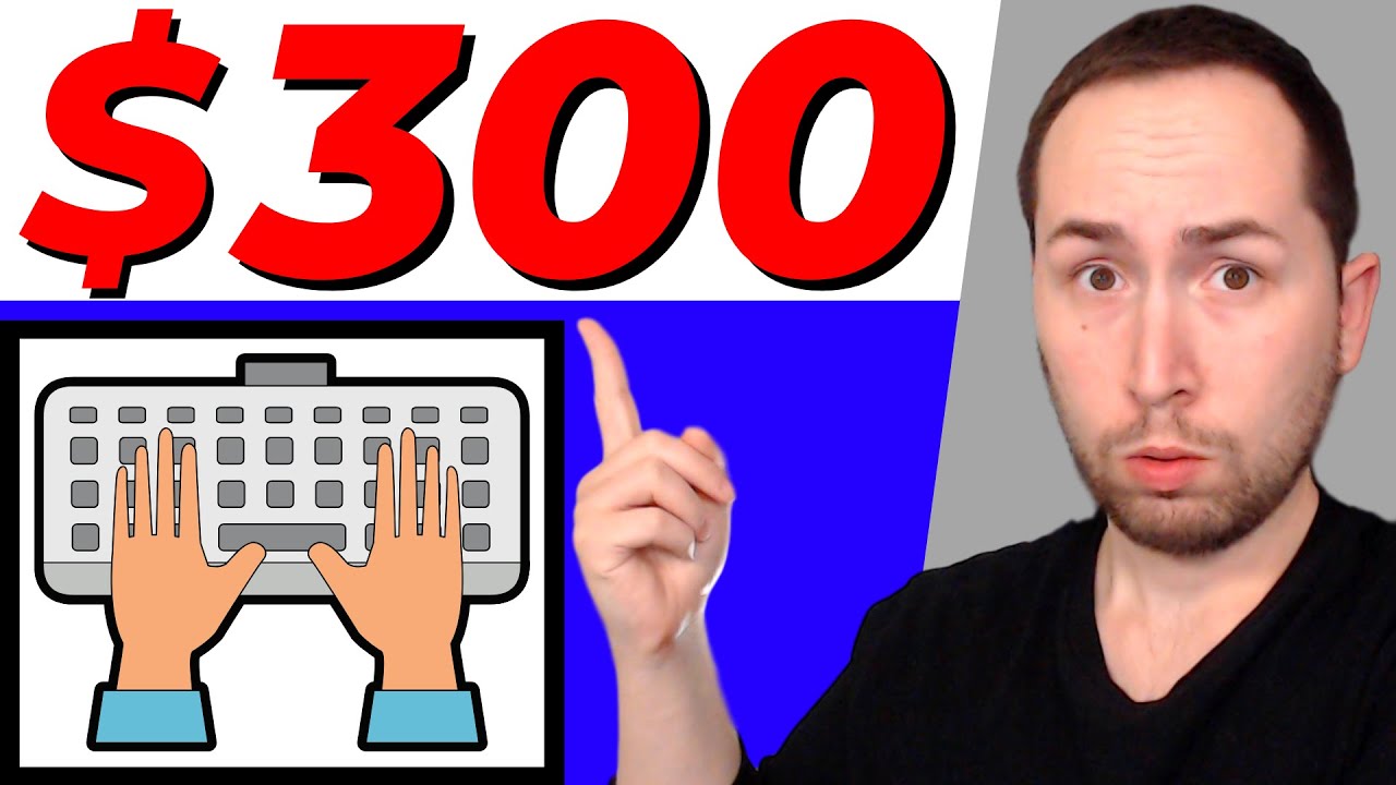 Earn $300 By Typing Names Online 🔥 Available Worldwide 🔥 - YouTube