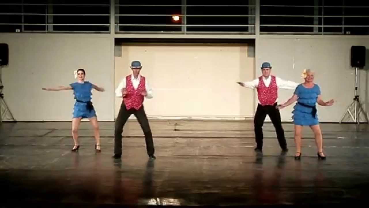 Χορος Αμερικανικος Πειραιας - YouTube