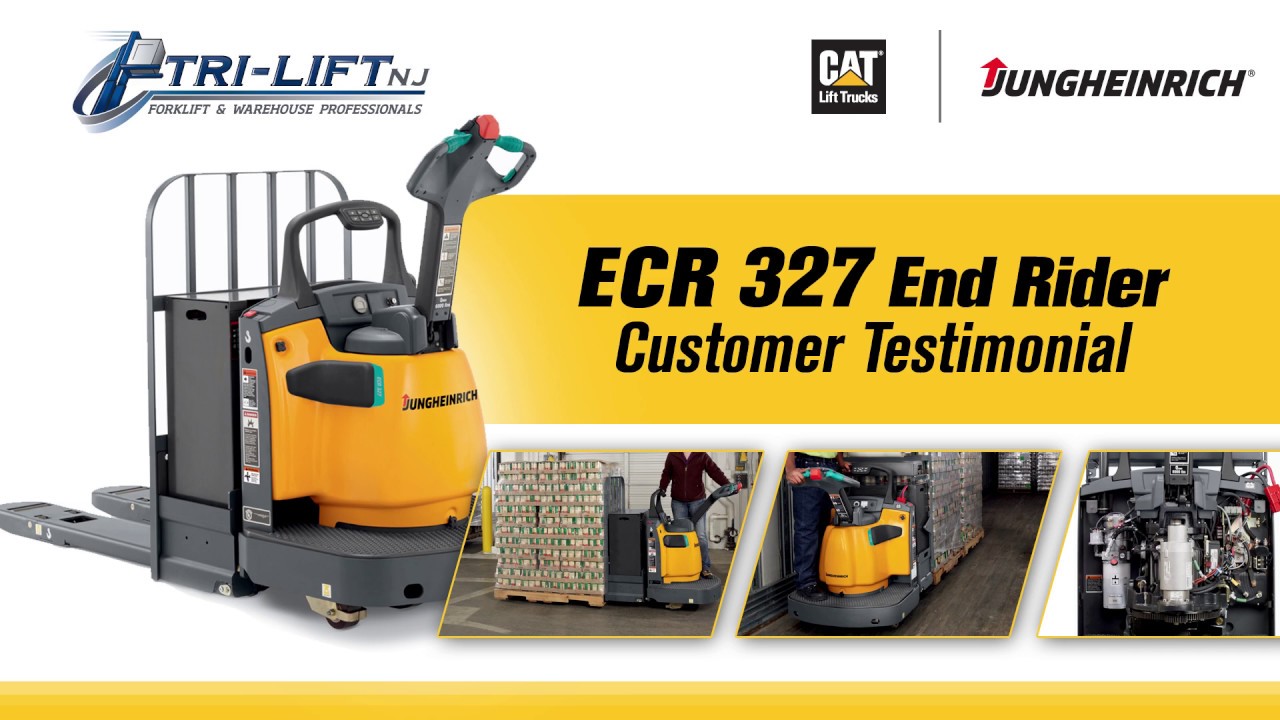Jonathan Green ECR 327 Testimonial - YouTube