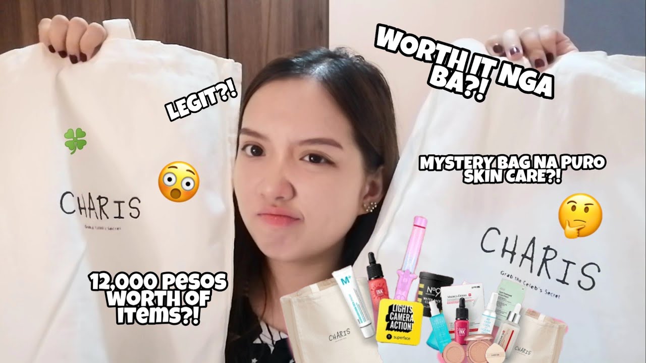 CHARIS MYSTERY BAG! SULIT NGA BA ANG 500 PESOS?! - YouTube