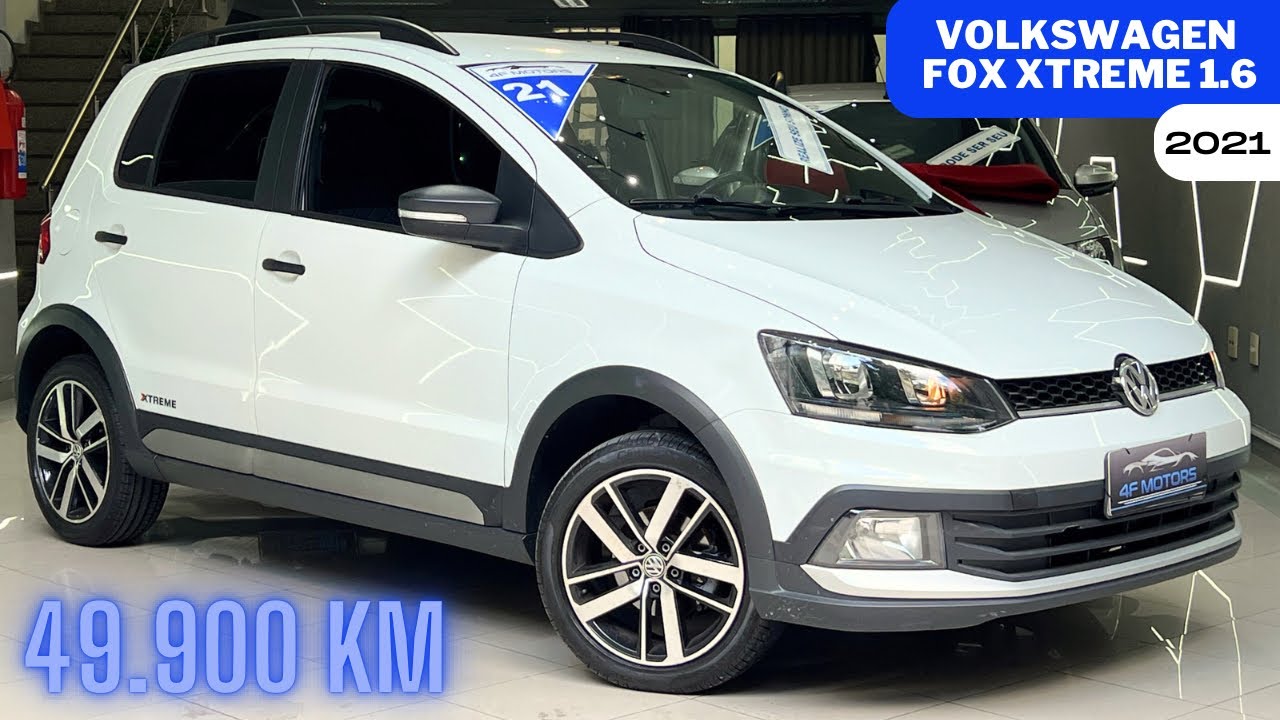 Volkswagen Fox 1.6 XTreme Manual 2021 @4fmotors PRONTA ENTREGA ...
