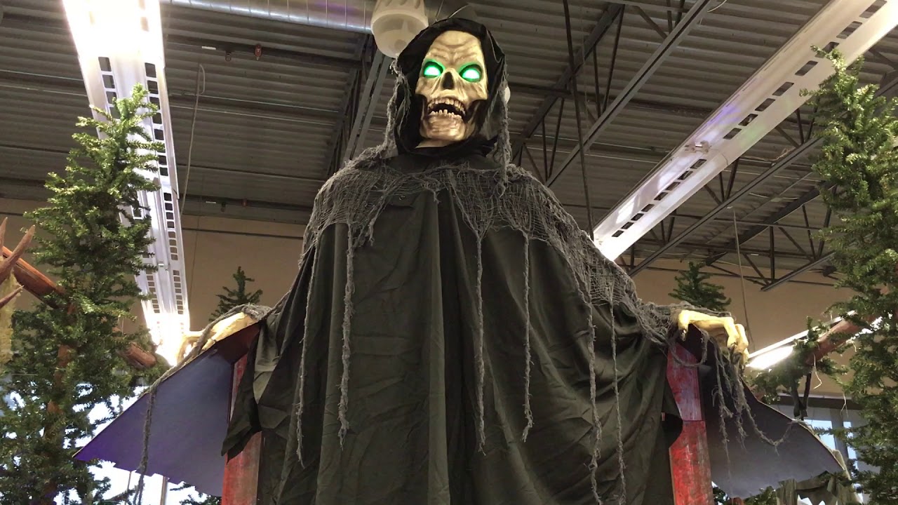 Spirit Halloween 2017 Hanging Hell Fiend - YouTube