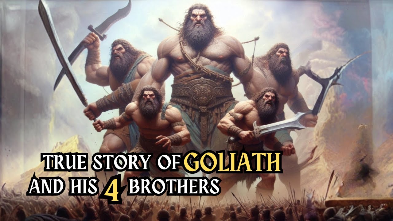 The True Story of Goliath and His Brothers :The Forgotten Giants! - YouTube