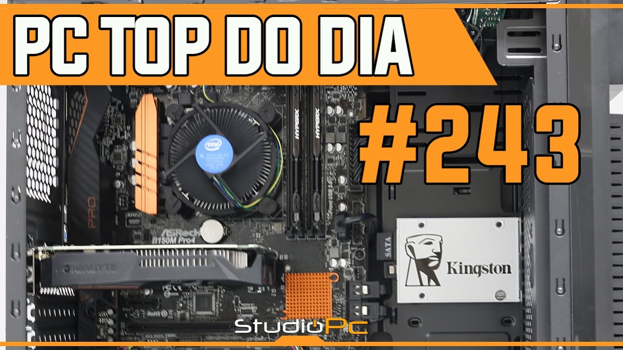 PC 243 ? STUDIO PC - YouTube