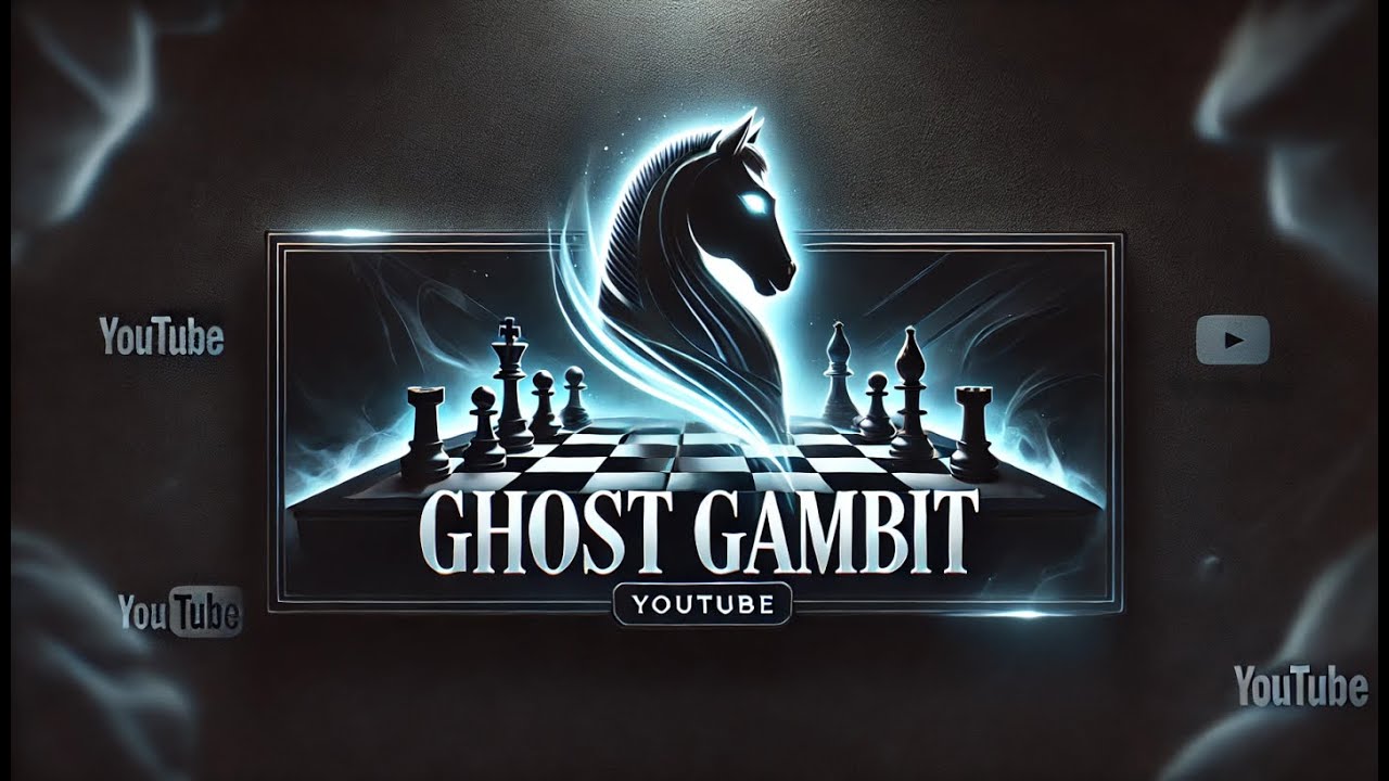 Welcome to Ghost Gambit: Your Chess Adventure Awaits! #chess #ghost # ...