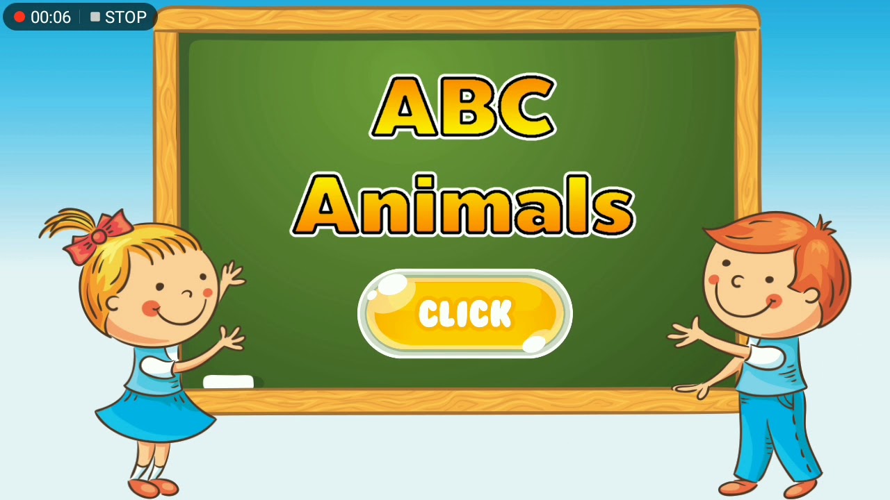 ABC Animal For Kids - YouTube