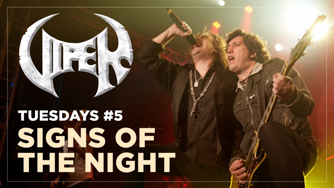 Signs Of The Night - Live in São Paulo - VIPER Tuesdays - YouTube