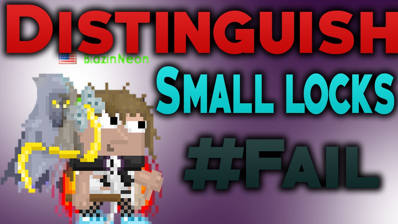 Growtopia- Distinguish Small Locks! - YouTube
