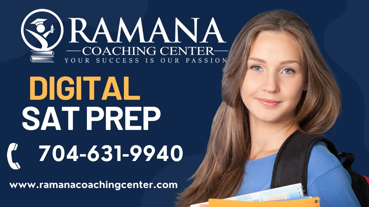 Digital SAT Prep | Ramana Learning Center - YouTube