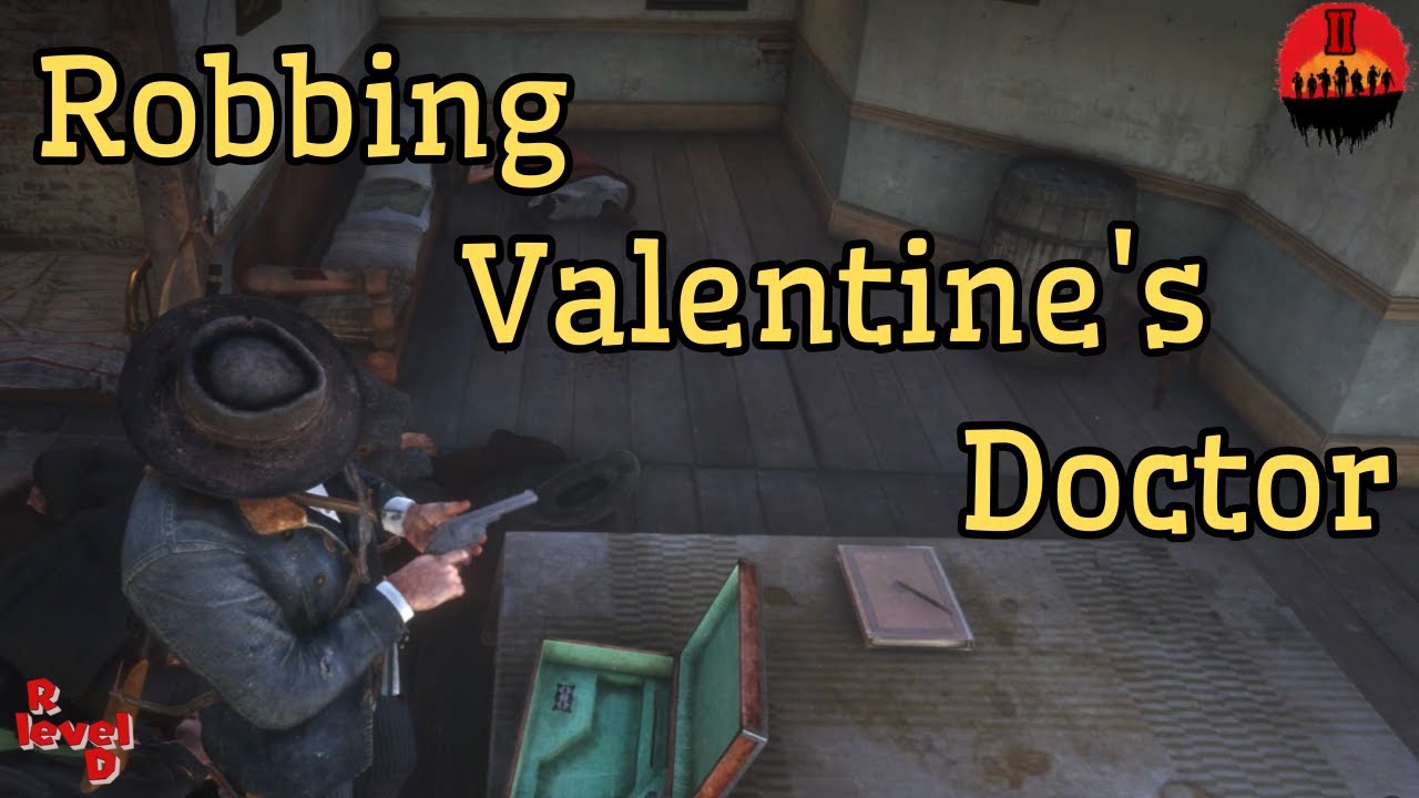 Robbing the Doctor in Valentine. #RDR2 #Story #PS5 - YouTube