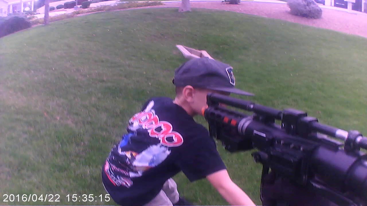 FirsT Person Shooter IRL - YouTube