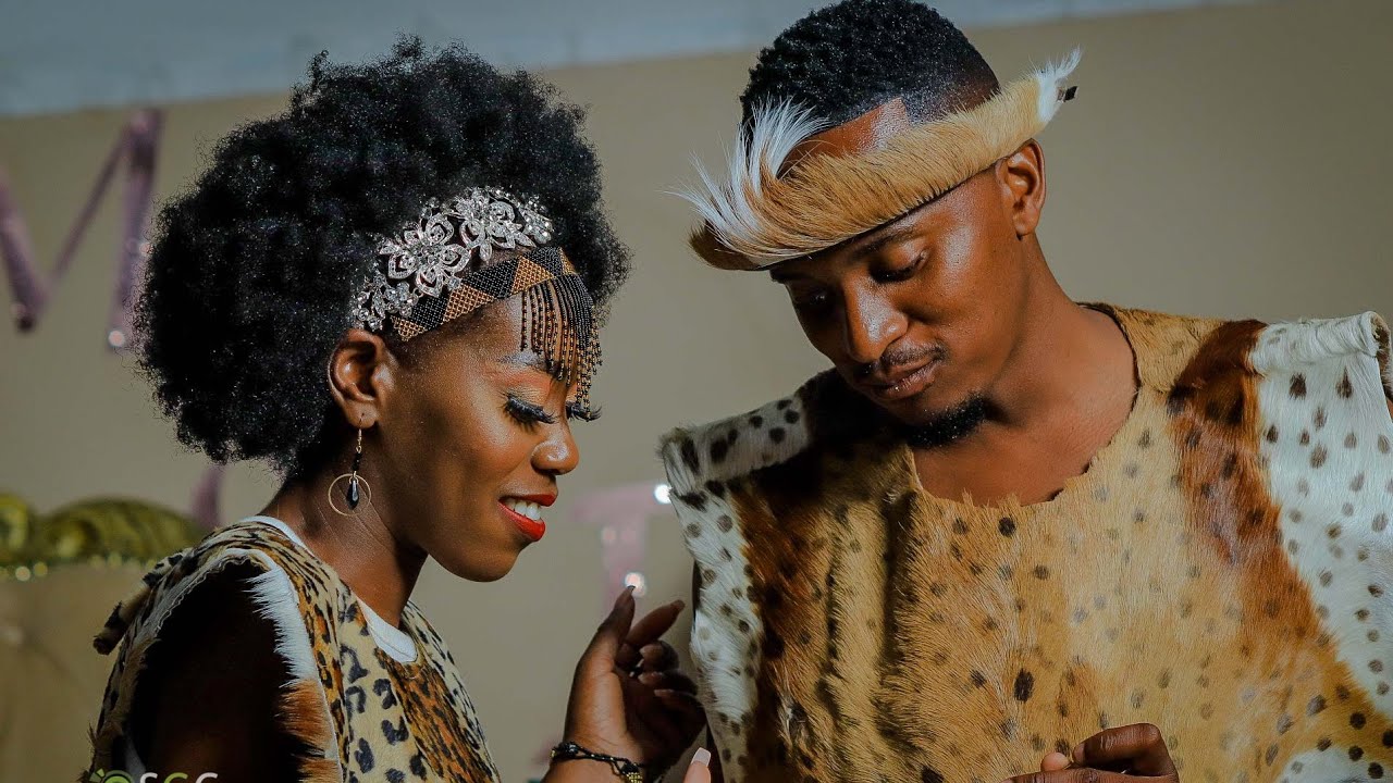 Wedding interview - Brian Kekana and Itumeleng Molomo - YouTube