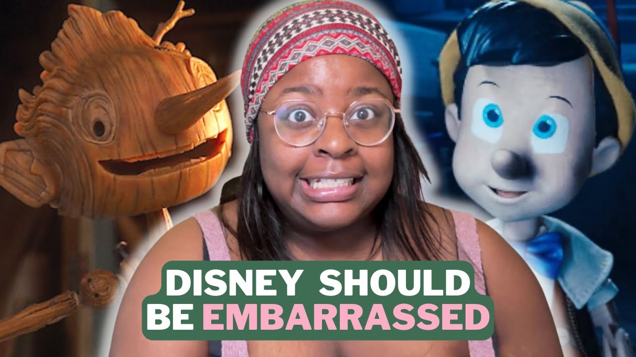 Disney Should Be Embarrassed By Guillermo Del Toro's Pinocchio - YouTube