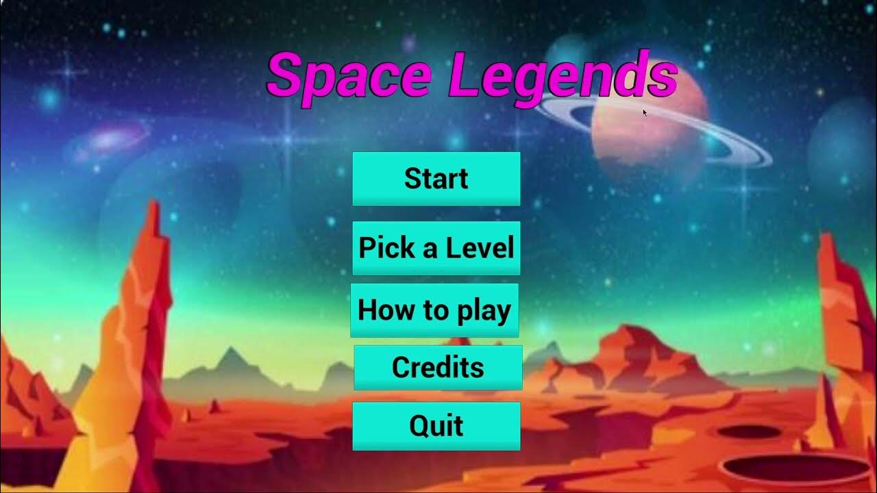 Space Legends Opening - YouTube