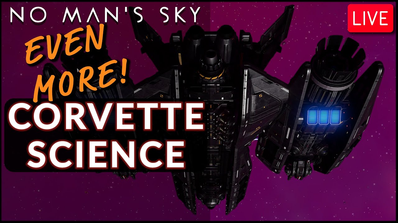 No Man's Sky Voyagers Update 6.02 - More Corvette Science & Raiding ...