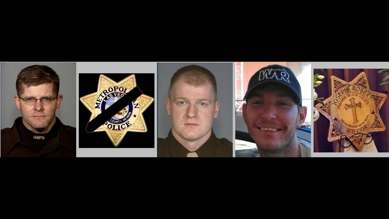 In honor of Las Vegas Metro Police Officers Alyn Beck, Igor Soldo and ...