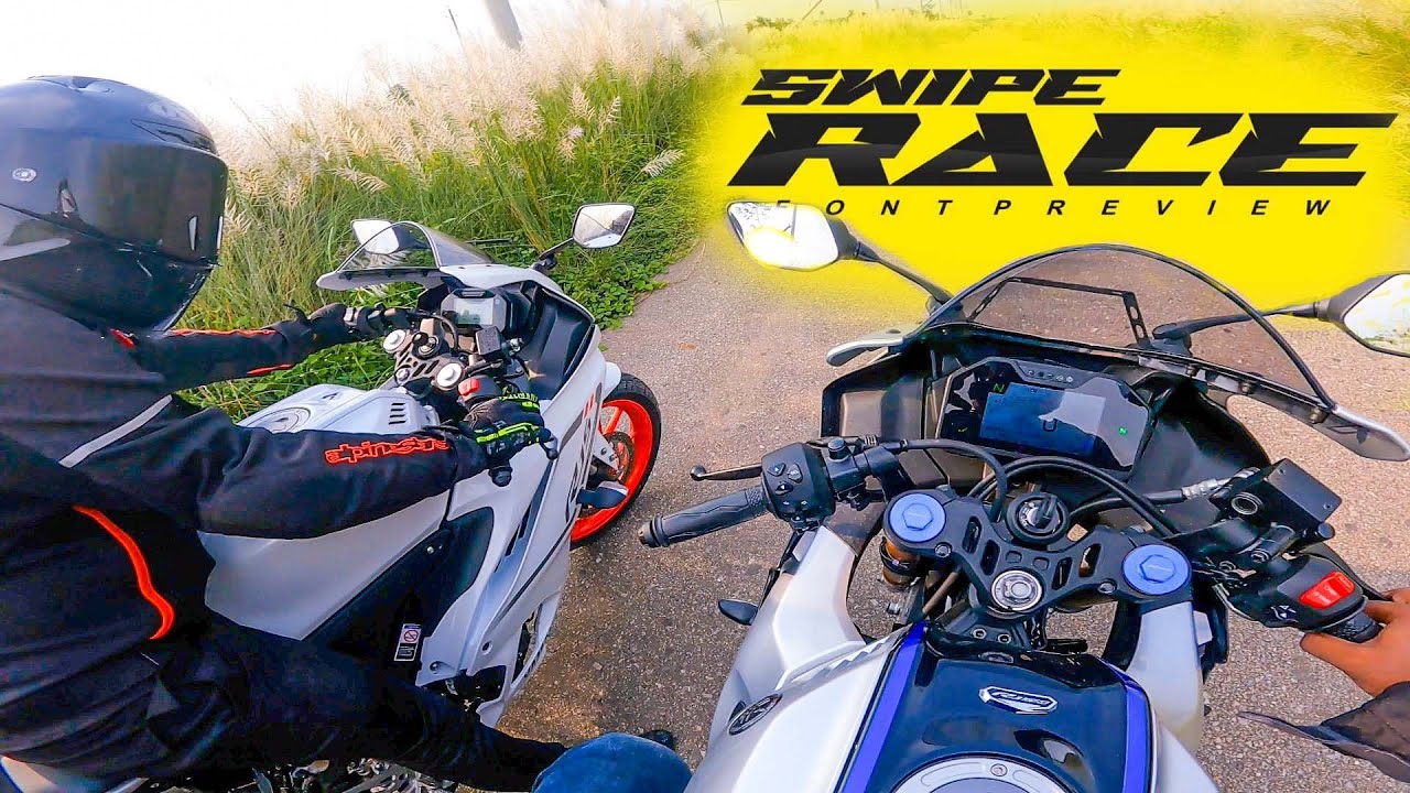 Yamaha r15m Speed test | Unveiling New Features - YouTube