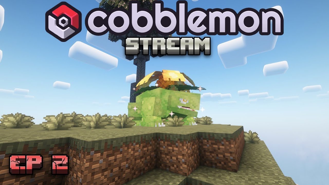 Cobblemon Shiny Only | Stream | Minecraft | Ep2 - YouTube