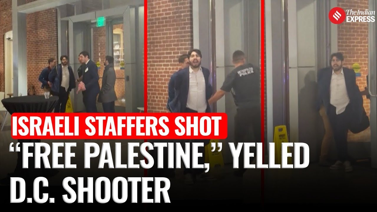 Washington Shooting: DC Shooter Yelled “Free, Free Palestine” After ...