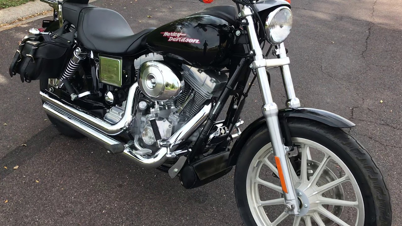 2004 Harley Davidson Dyna Super Glide FXD - YouTube