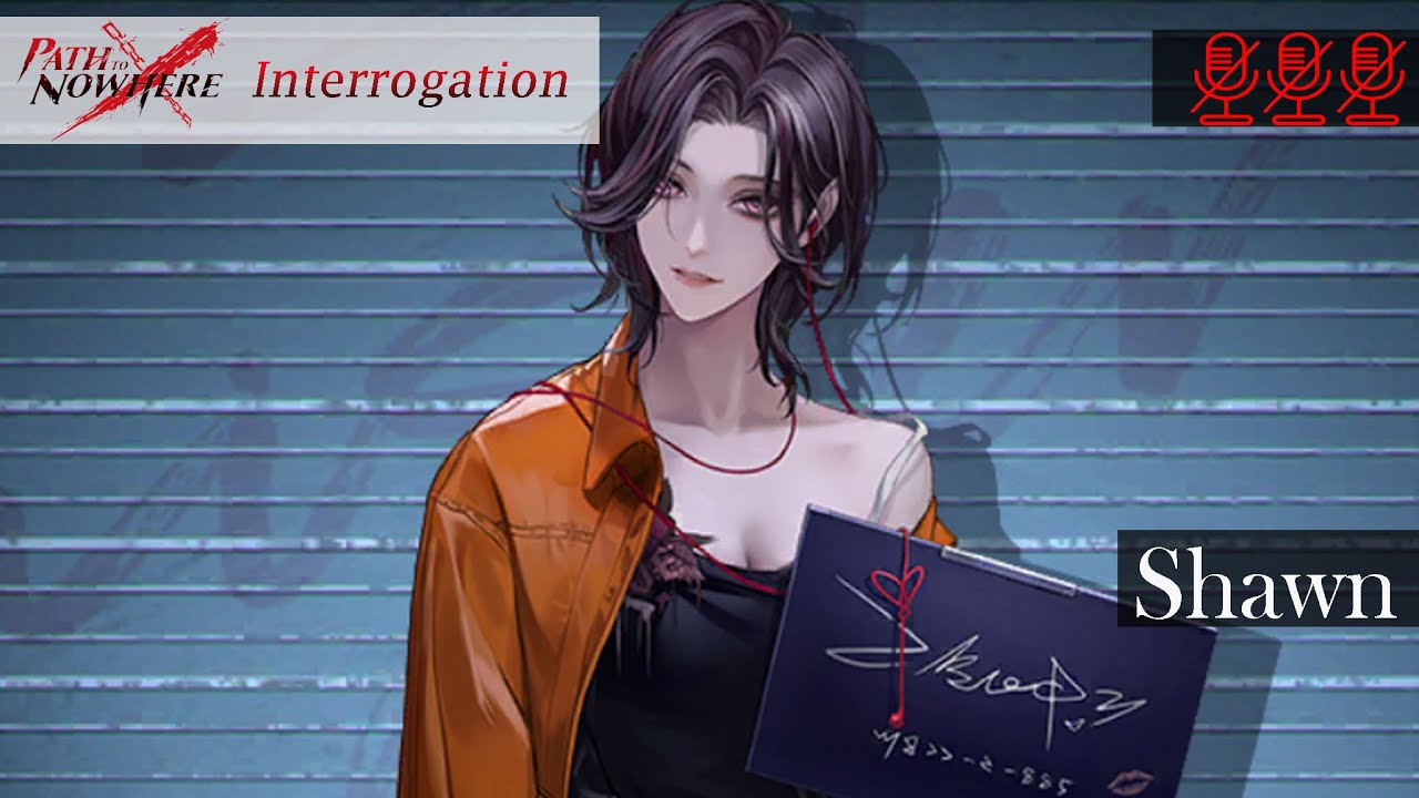 Path to Nowhere Interrogation: Shawn - YouTube