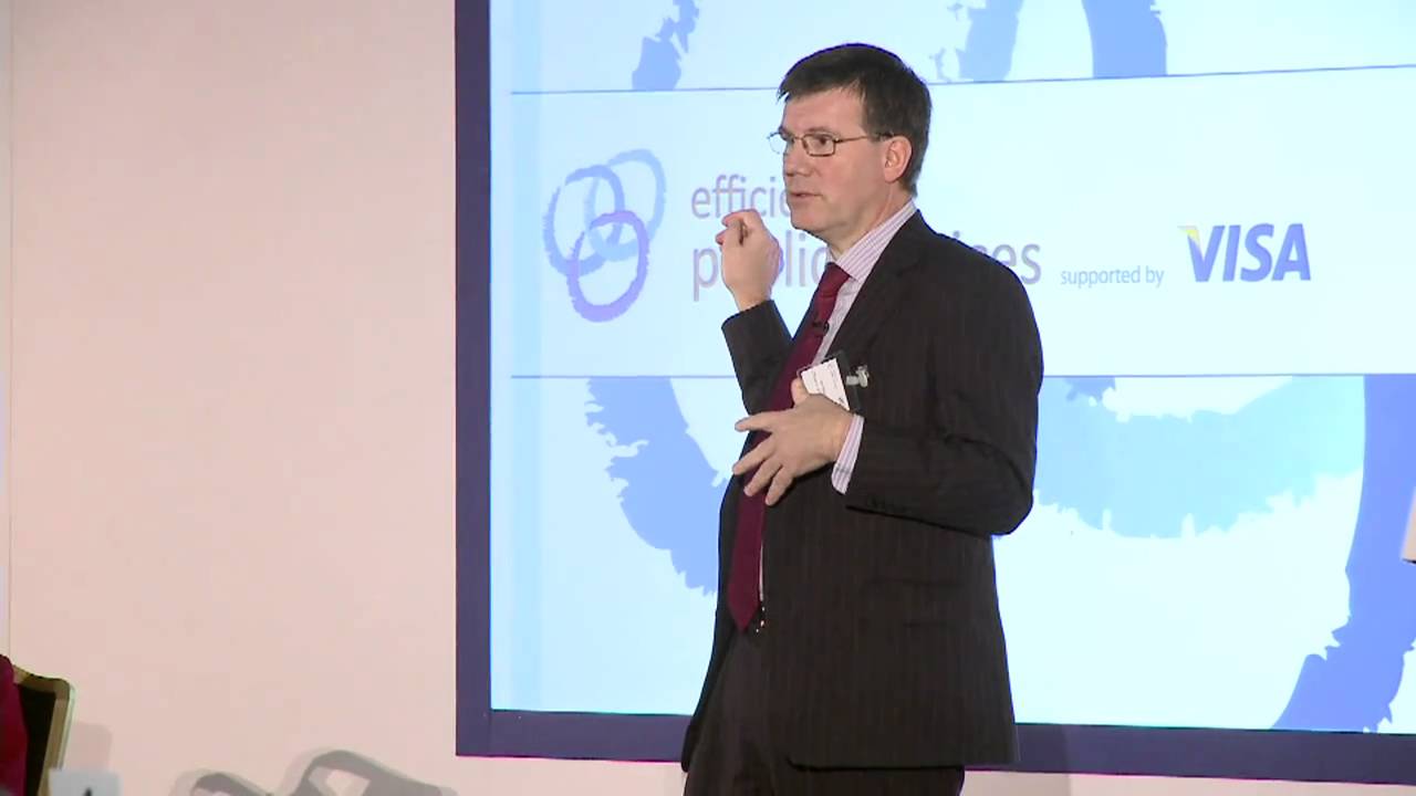 Ian Watmore speech - YouTube