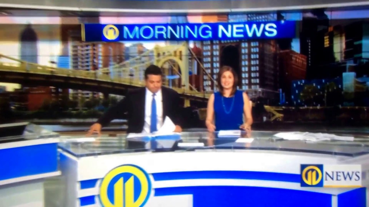 WPXI 11 Morning News at 6am cold open excerpt May 26, 2017 - YouTube