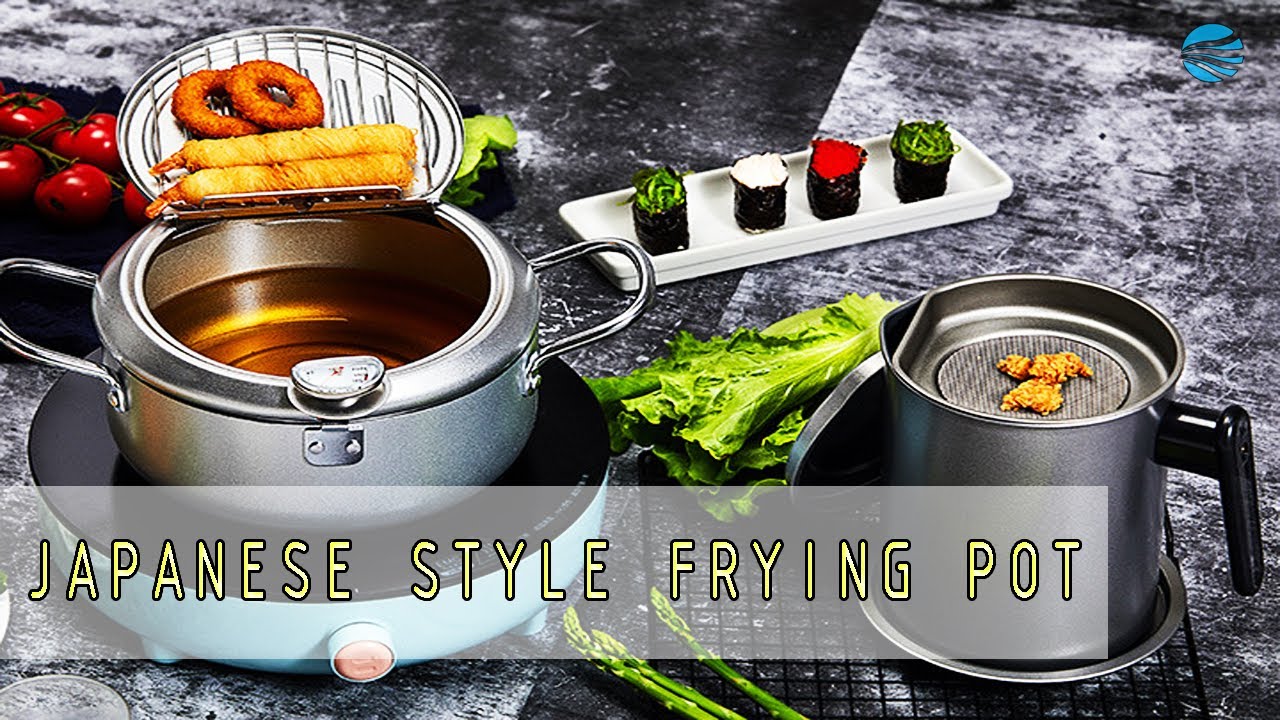 Japanese Style Frying Pot Flash Demo - YouTube