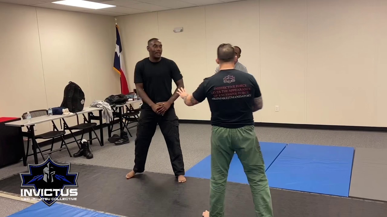 Jiu Jitsu for Police - YouTube