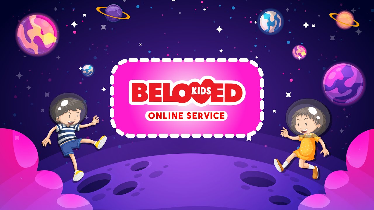 BELOVED KIDS ONLINE SERVICE - MINGGU, 31 JANUARI 2021 - YouTube