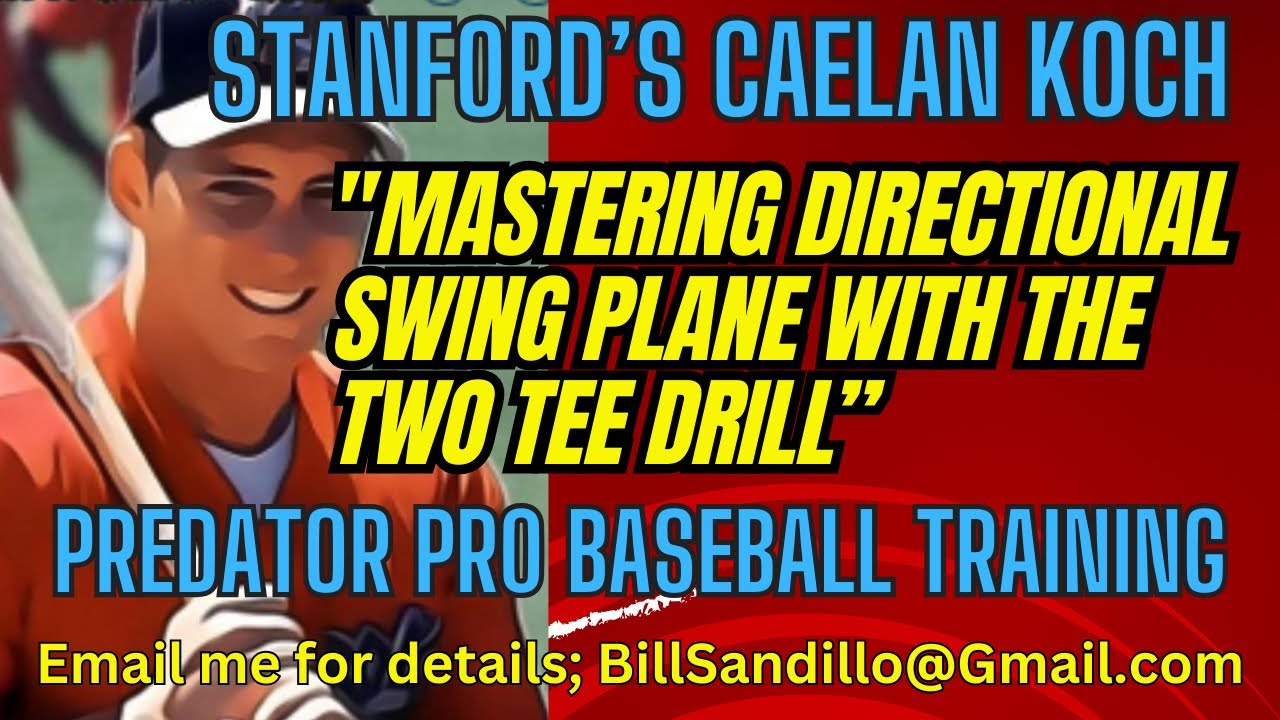 “MASTERING THE 2-TEE DRILL FOR DIRECTIONAL SWING PLANE AT CONNECTION ...