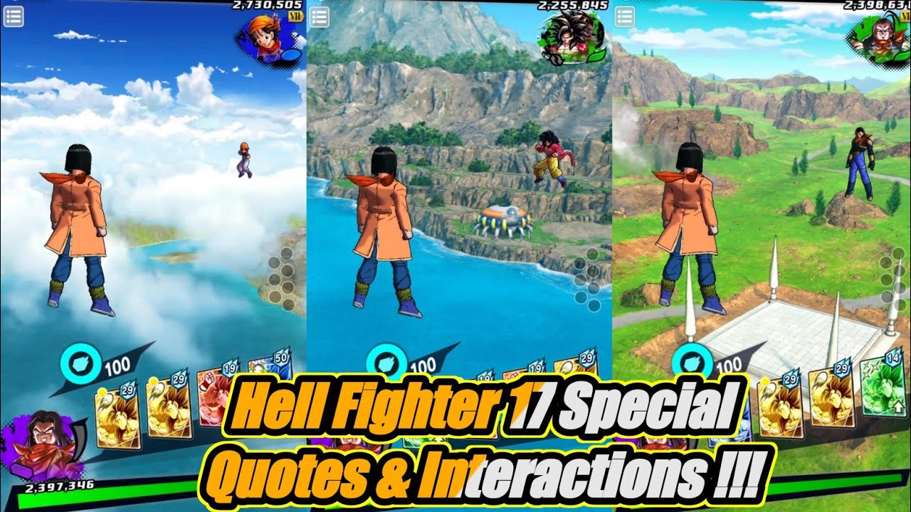 Hell Fighter 17 Special Intro & Winning Quotes and Interactions Legends ...