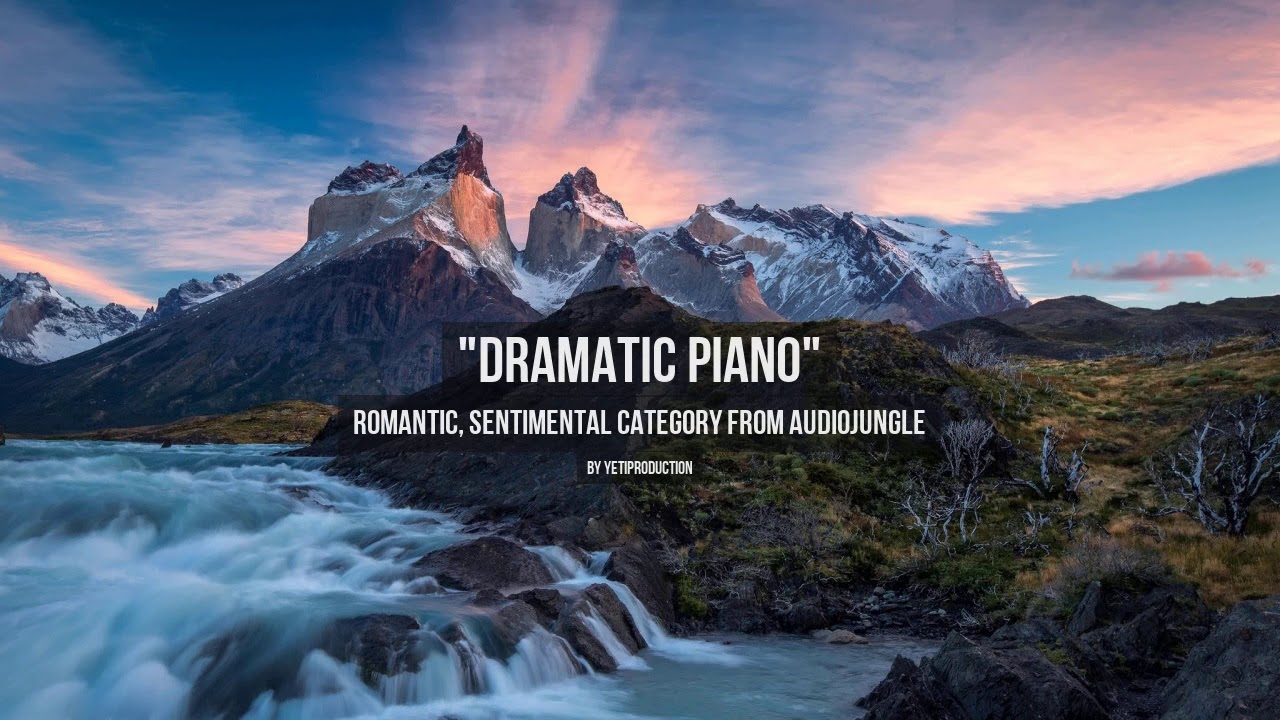 Dramatic Piano - Music from Audiojungle - YouTube
