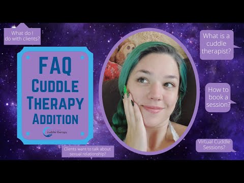 FAQ Cuddle Therapy Addition with Keeley Shoup of Chicago Cuddle Therapy