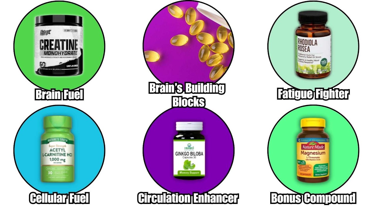Every Focus Supplement That Actually Works - YouTube