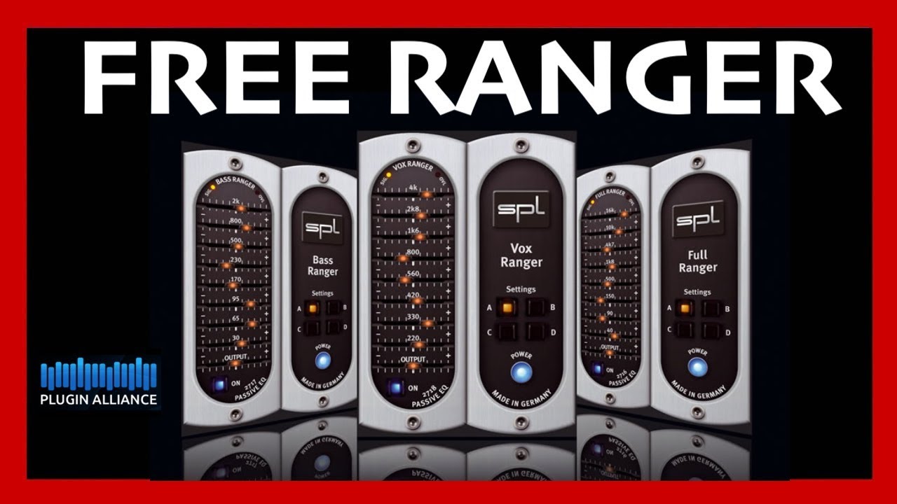 Plugin Alliance SPL Free Ranger | Free Plugin - YouTube