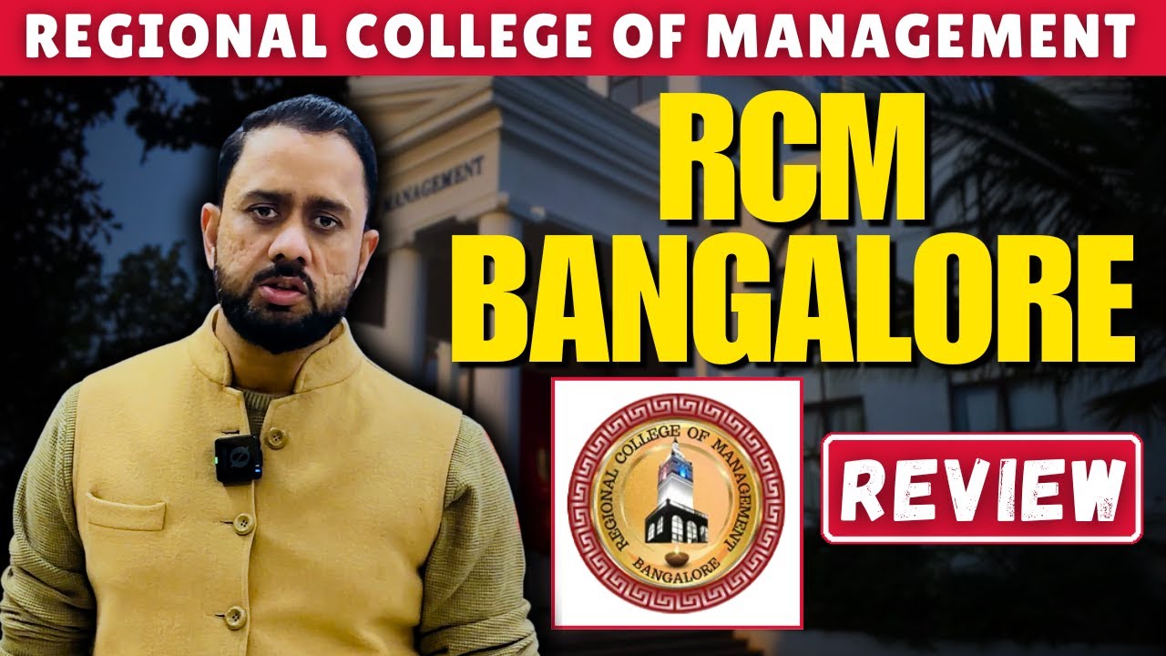 RCMB Bangalore College Review 2025 🎓 | Courses, Fees, Placements ...