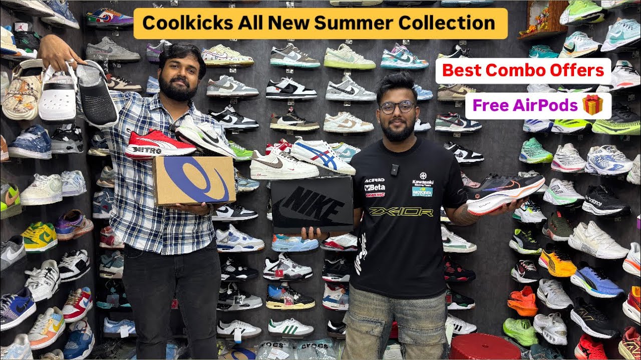 Coolkicks Eid Special Sale | Free AirPods | Premium Quality Shoes ...