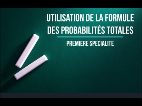 Formule des probabilités totales - YouTube